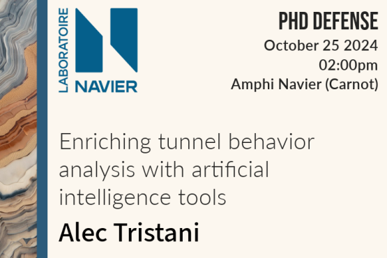 PhD Defense – Alec Tristani - Laboratoire NAVIER