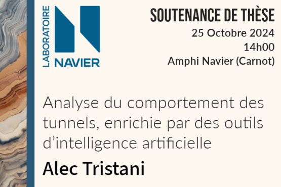Soutenance de thèse – Alec Tristani - Laboratoire NAVIER